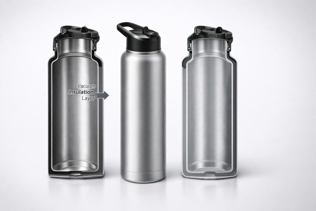 How Insulated Water Bottles Work: Vacuum Insulation Explained