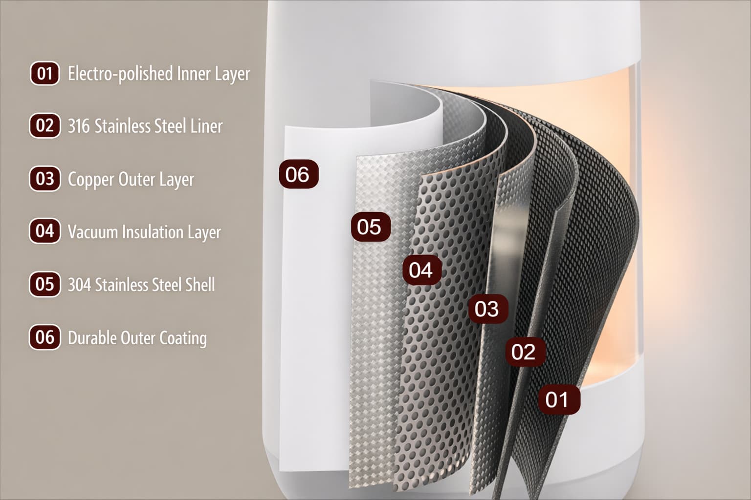 What Are Insulated Water Bottles Made Of?